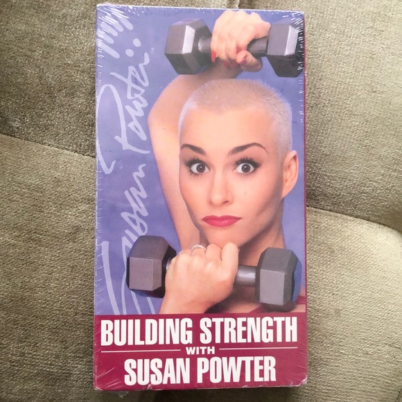 Media | Vhs Collectible Susan Powter | Poshmark